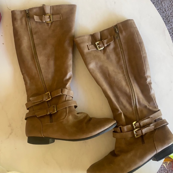 TOP Moda | Shoes | Classic Riding Boots With Buckles Vintage | Poshmark